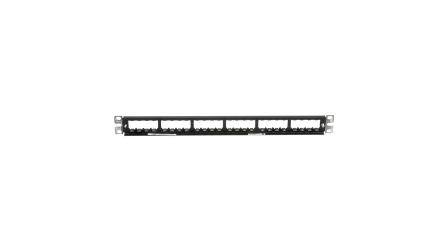 PANDUIT 24 portos Mini-Com All Metal moduláris patch panel árnyékolt ...