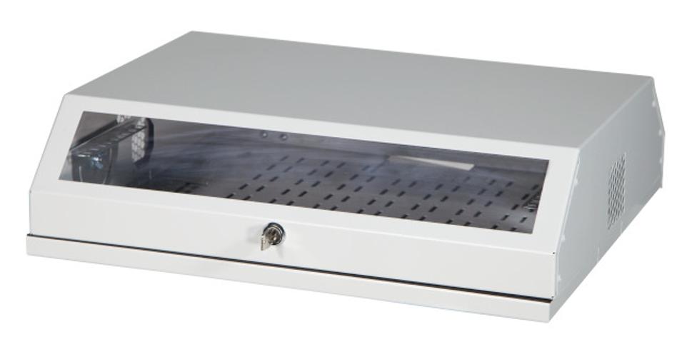 EFB 19 fali szekrény, 3U függőleges + 5U vízszintes, RAL7035 szürke ...