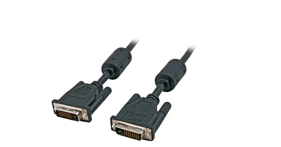 EFB DVI-D 24+1 Dual Link kábel, 2 méter - DVI KÁBELEK