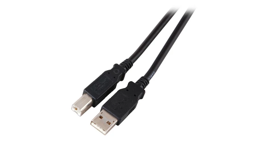 EFB USB2.0 Classic 480 Mbit/s kábelek USB-A / USB-B csatlakozókkal, 1 ...