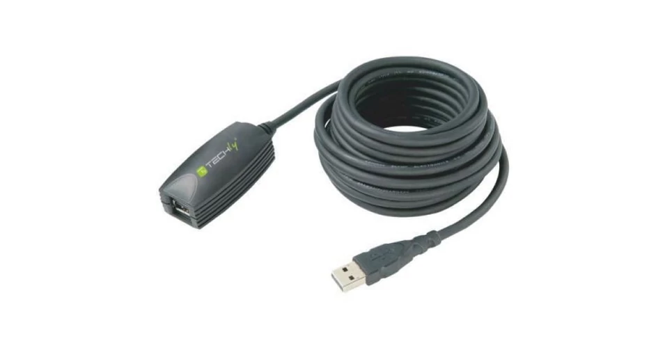 EFB USB3.0 5Gbit/s aktív hosszabbító kábel USB-A csatlakozókkal, 5 ...