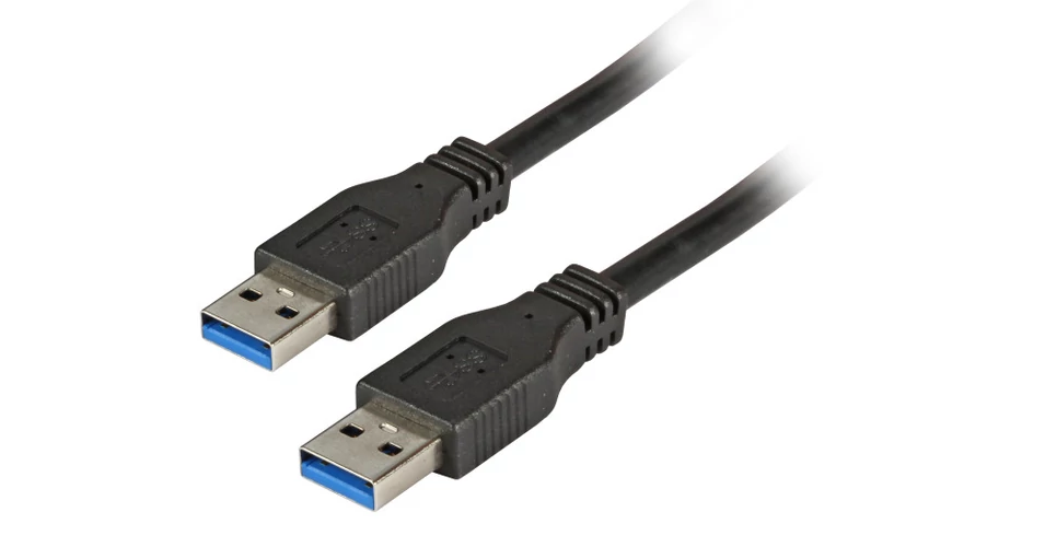 EFB USB3.0 Prémium 5 Gbit/s kábel USB-A / USB-A csatlakozókkal, 1 méter ...