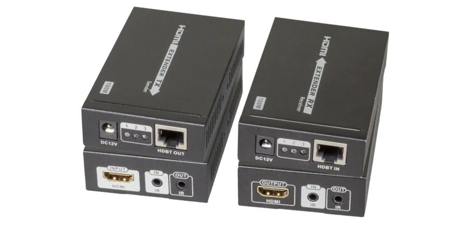 EFB HDBaseT HDMI / RJ45 hosszabbító adapter, 100m, 4K30Hz - VIDEO ...