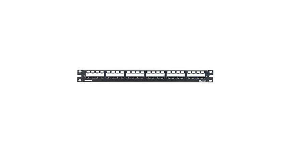 PANDUIT 24 portos Mini-Com All Metal moduláris patch panel árnyékolt ...
